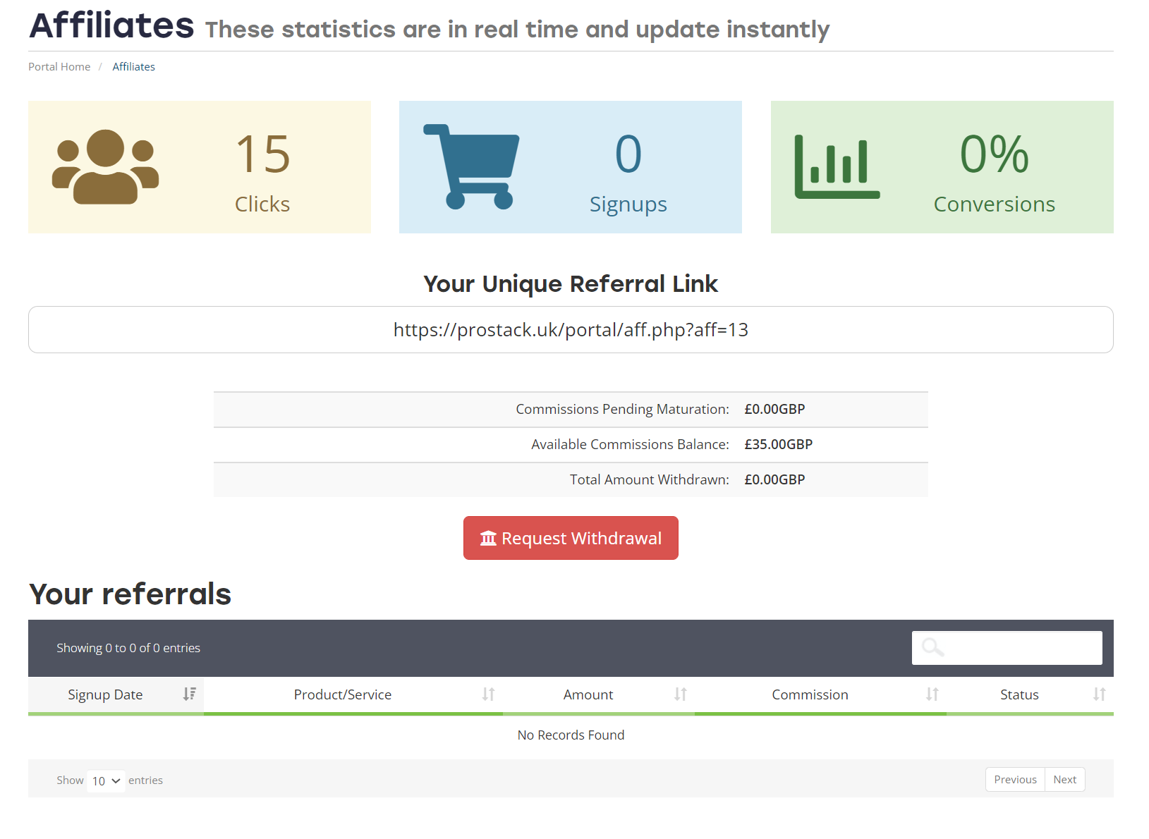 Introducing ProStack’s Affiliate Scheme - ProStack